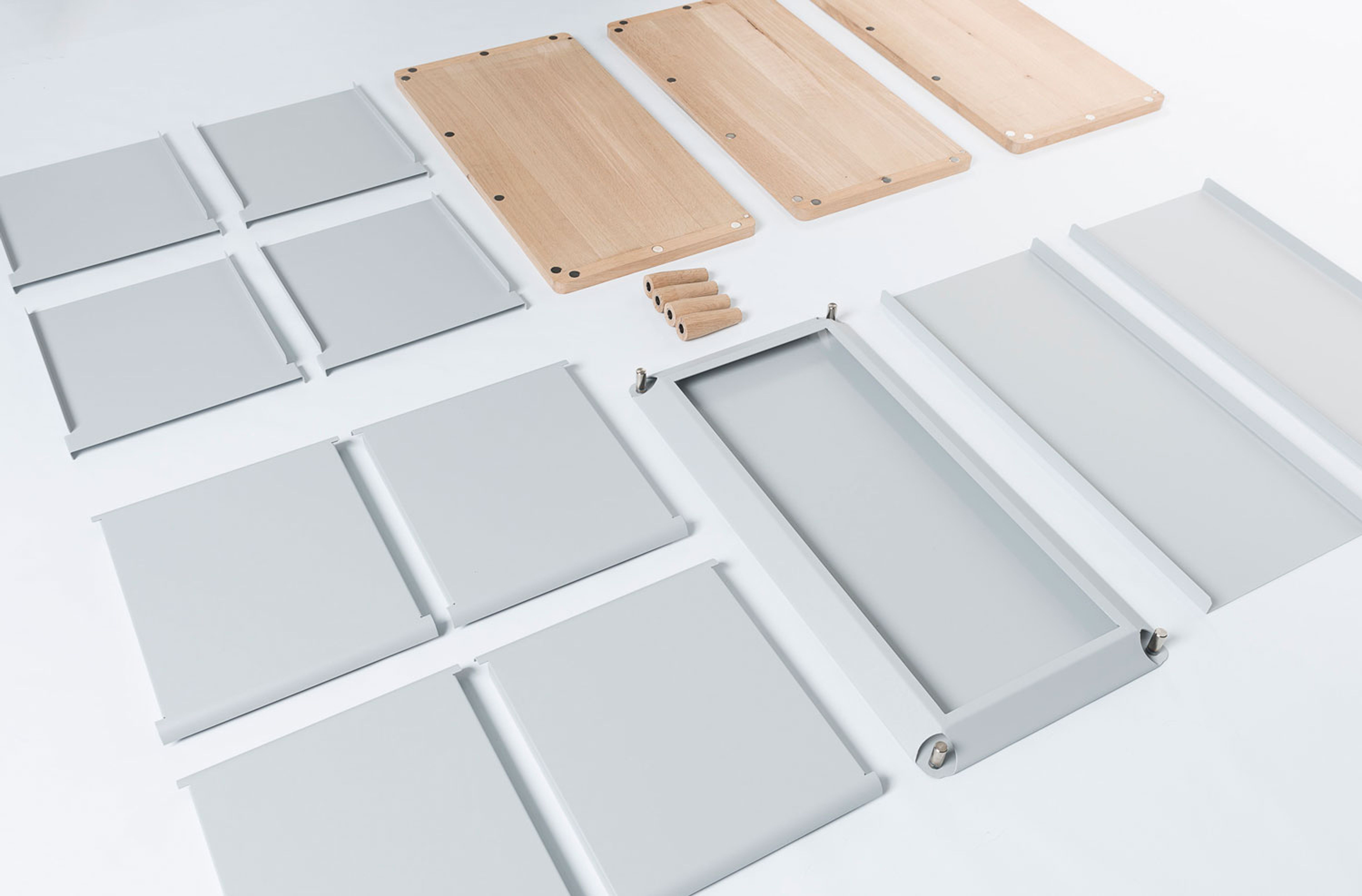 Magnetic Assisted Geometry Furniture - FineWoodworking