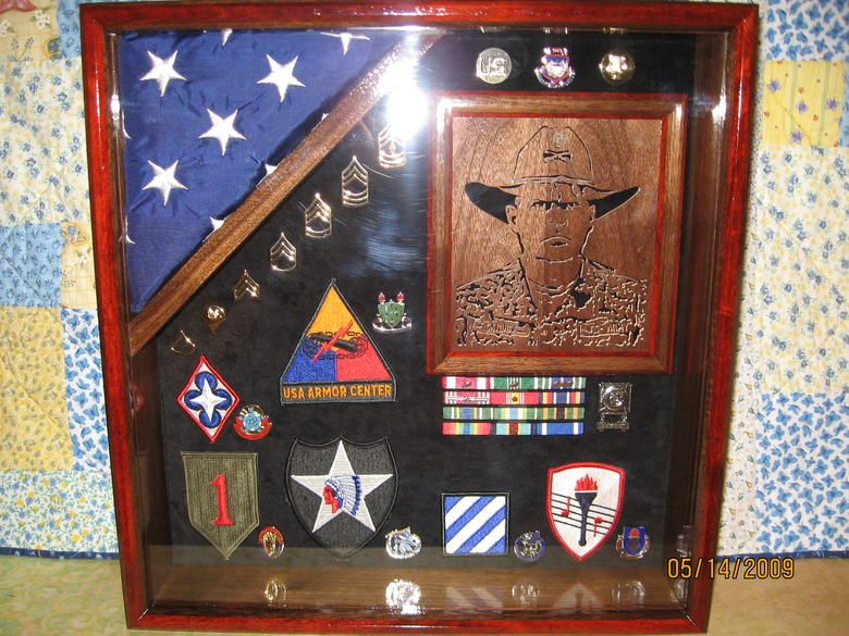 Retirement Shadow Box - FineWoodworking