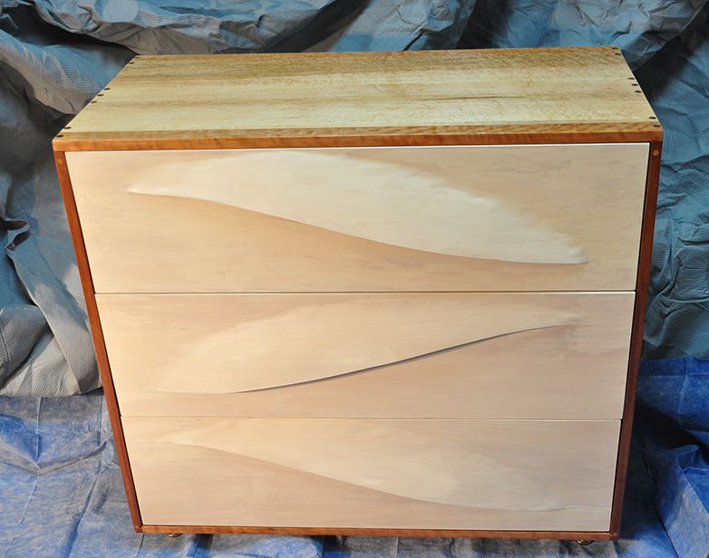 wave front drawers - FineWoodworking