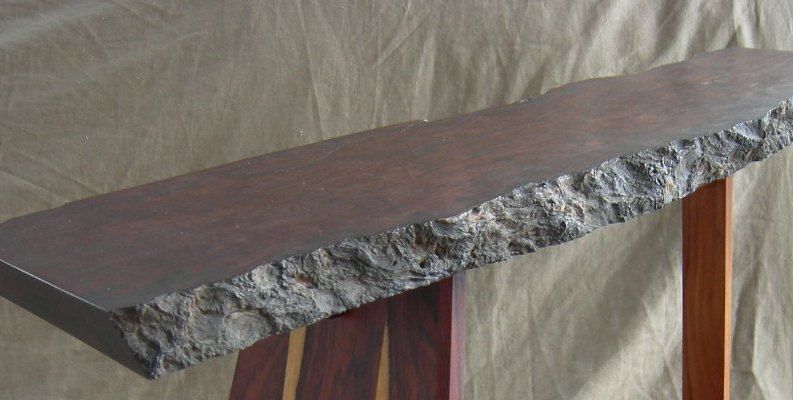 Bench - Ironwood and Cocobolo - FineWoodworking