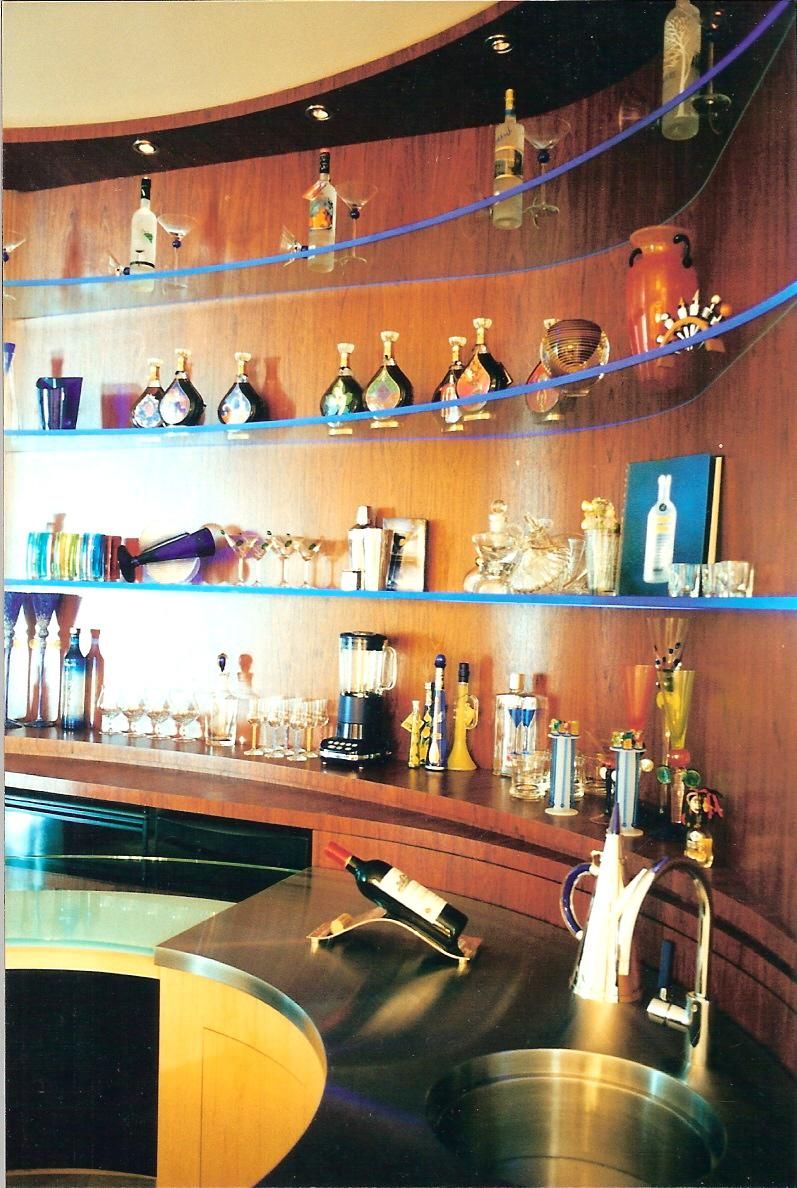 Round Motorized Bar - FineWoodworking