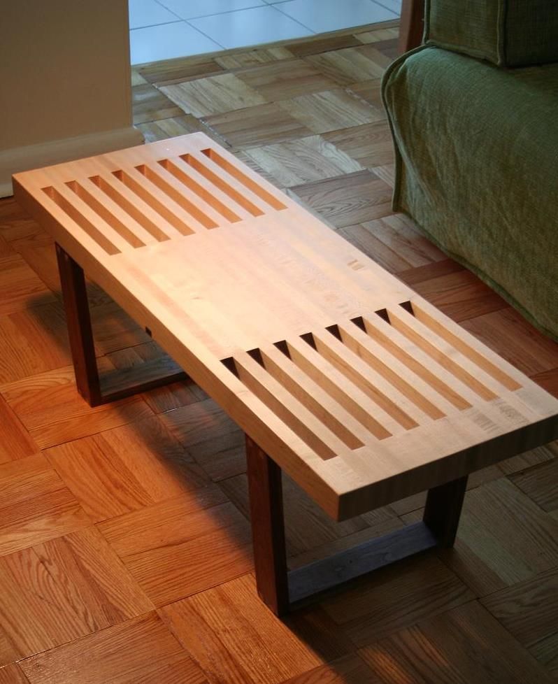 Nelson Bench - FineWoodworking