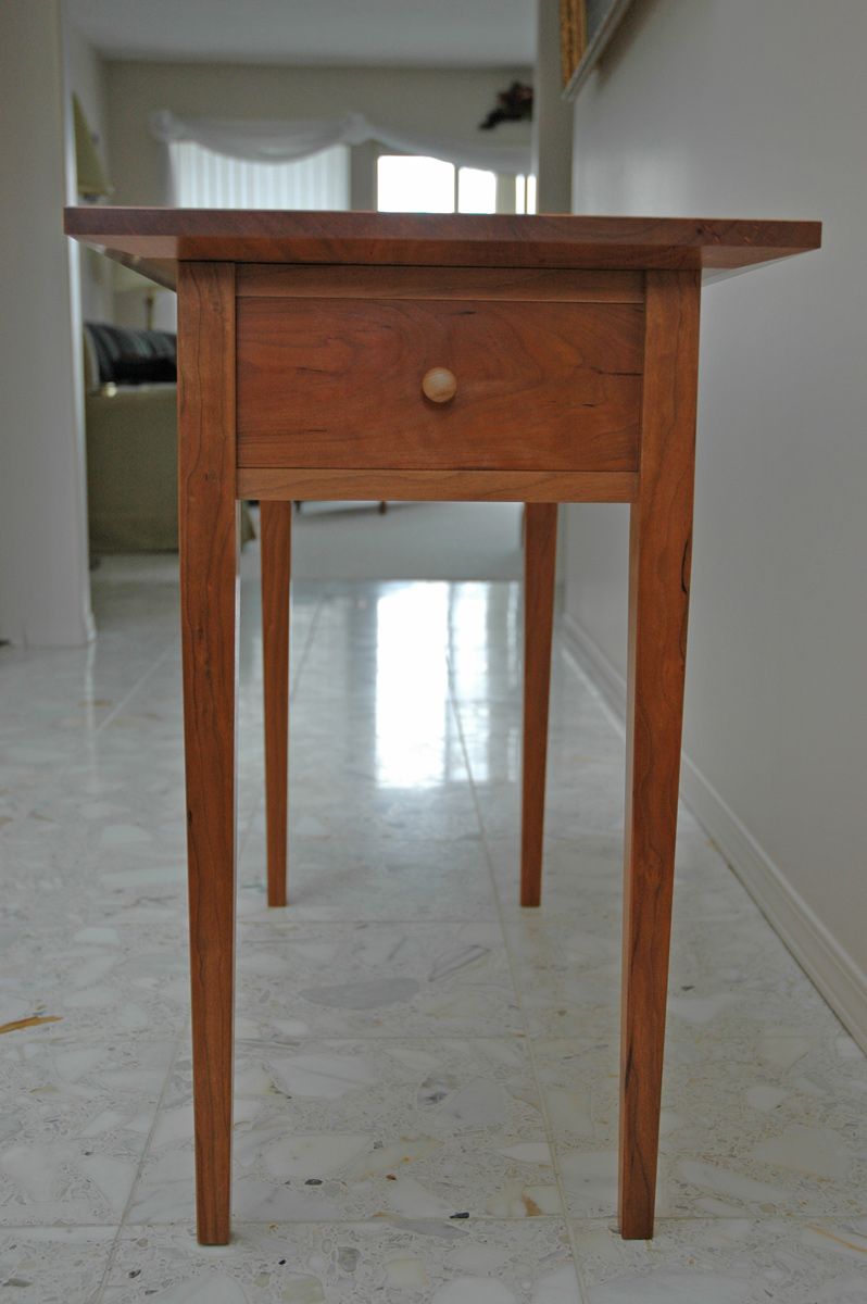 Shaker Hall Table - FineWoodworking