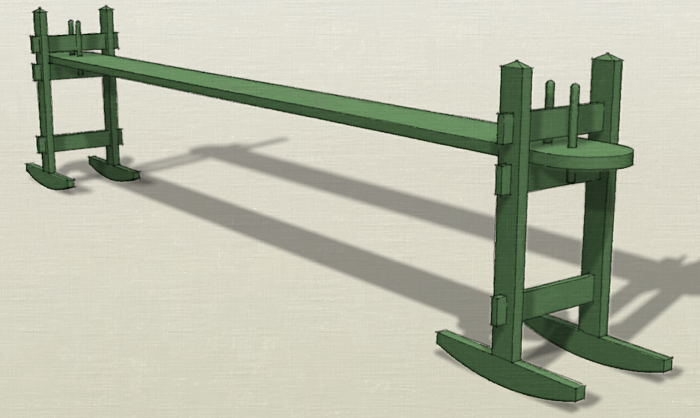 Drawing a Joggling Board - FineWoodworking