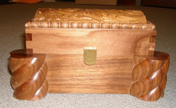 Chief's Box - FineWoodworking