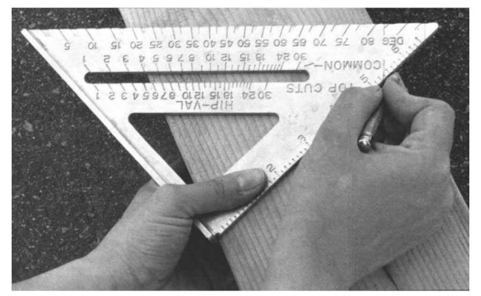 The Rafter Square - Fine Homebuilding