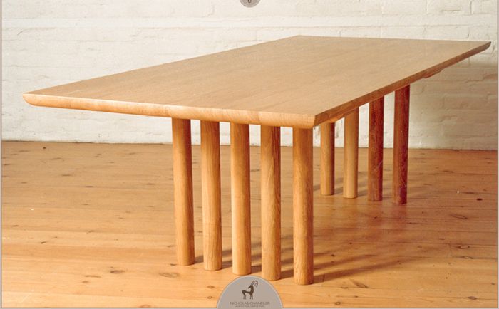 "TEMPLE" dining table - FineWoodworking