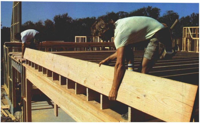 Floor Framing - Fine Homebuilding