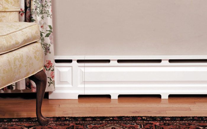 Bulletproof Baseboard Radiation - Fine Homebuilding