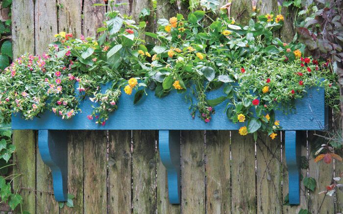 A guide to building a window box with DIY corbels - FineWoodworking