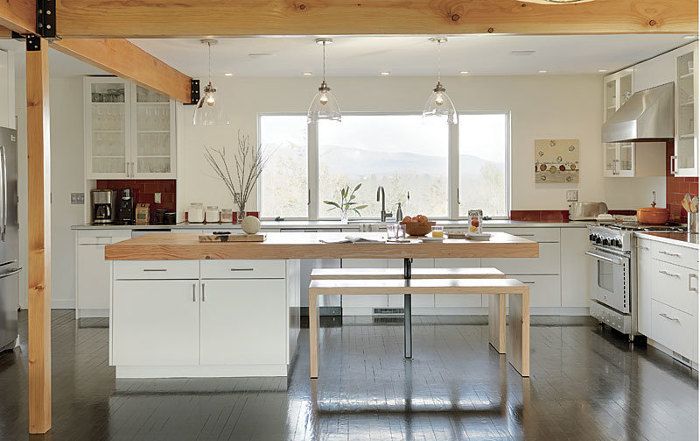 Bright Kitchens: Going Toward the Light - Fine Homebuilding