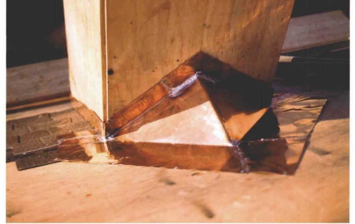 Chimney Cricket - Fine Homebuilding