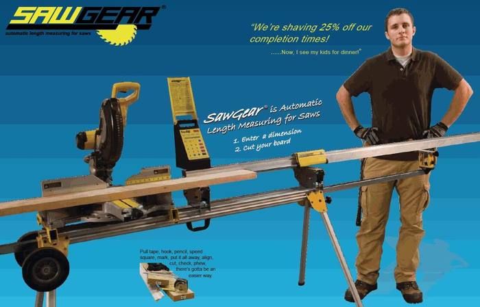 SawGear: Automatic Length Measuring for Your Miter Saw - Fine Homebuilding