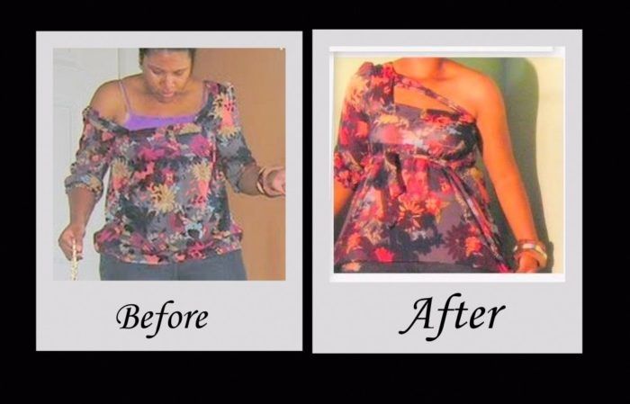 Summer Shirt Makeover - Threads