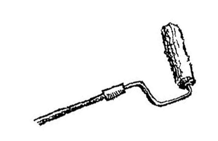 Prevent Roller Dry-Out with a Damp Rag - Fine Homebuilding