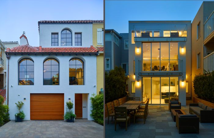 This Home's Exterior is Half Modern, Half Traditional - Fine Homebuilding