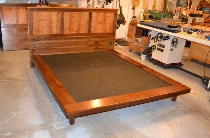 Platform Bed - FineWoodworking