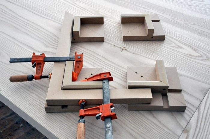 a pretty good mitered frame gluing jig - FineWoodworking