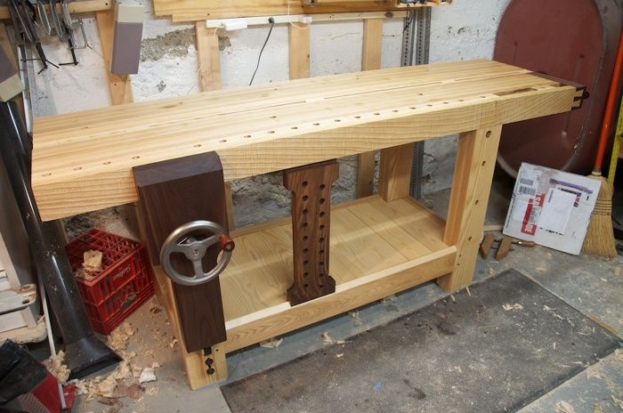 TWW/Benchcrafted Split Top Roubo Bench - FineWoodworking