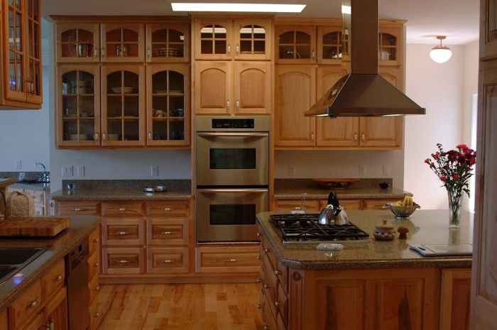 Custom Maple Cabinets - Fine Homebuilding