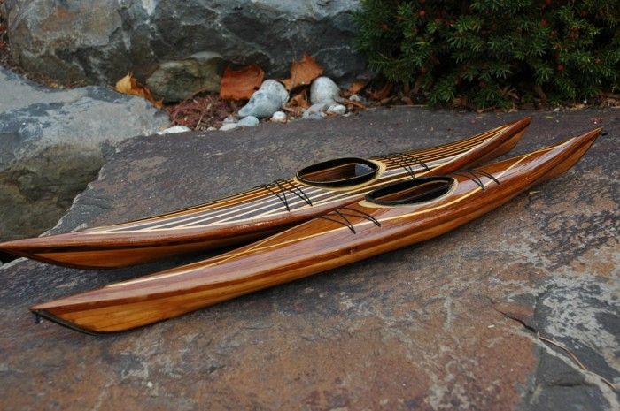 Model Cedar-Strip Kayaks - FineWoodworking
