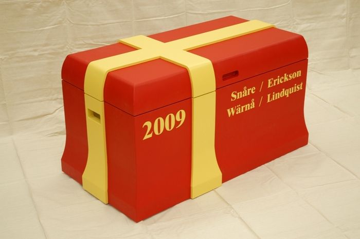 Swed-Finn storage chest - FineWoodworking