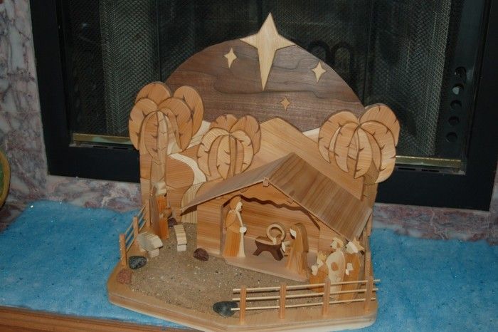 Nativity Scene - FineWoodworking