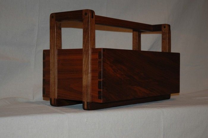 tote box - FineWoodworking