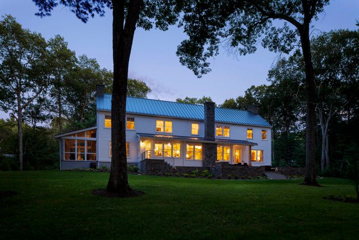 Riverfront Farmhouse - Fine Homebuilding