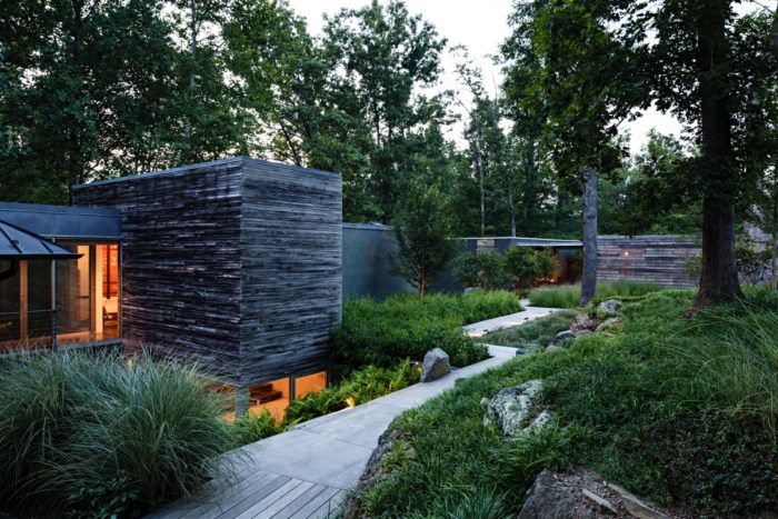 Modern Landscape - Fine Homebuilding