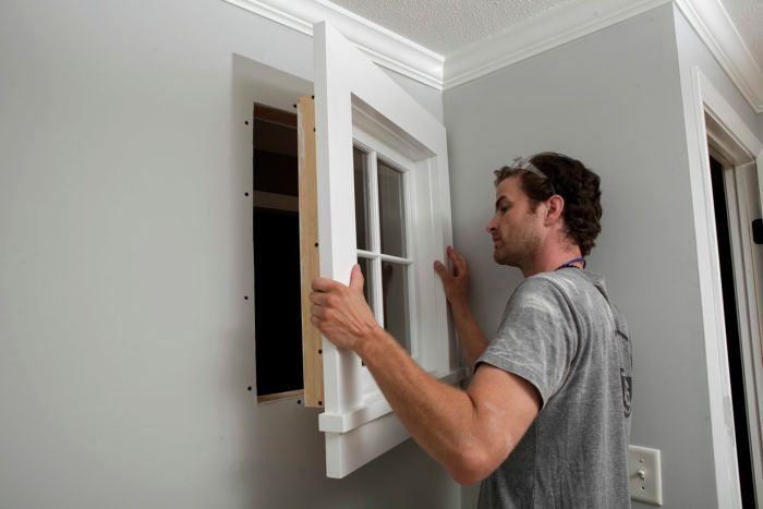 Make a Divided-Light Farmhouse-Style Interior Window - Fine Homebuilding