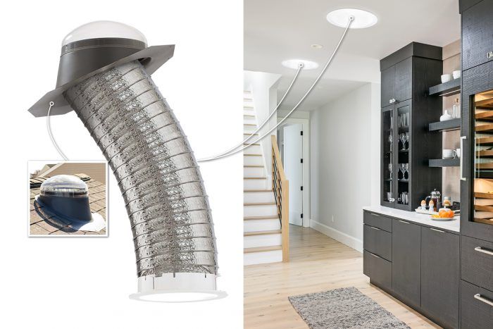 Get Sunlight Where You Want It With Solar Tubes - Fine Homebuilding