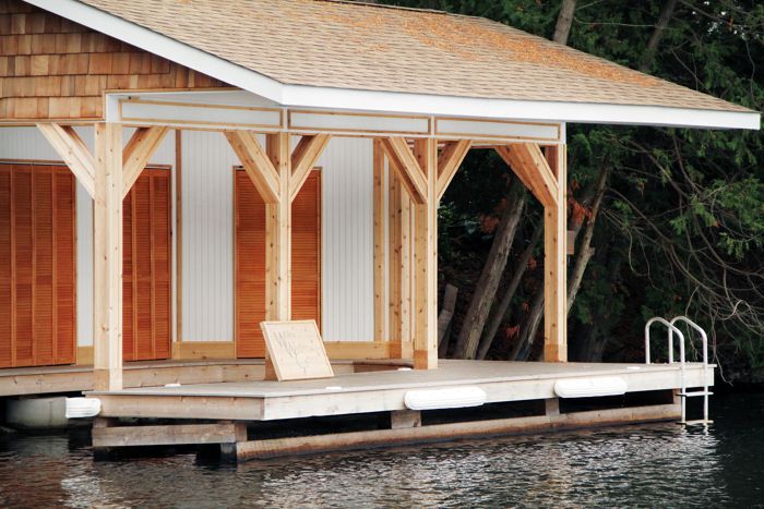 Boat House Rebuild - Fine Homebuilding