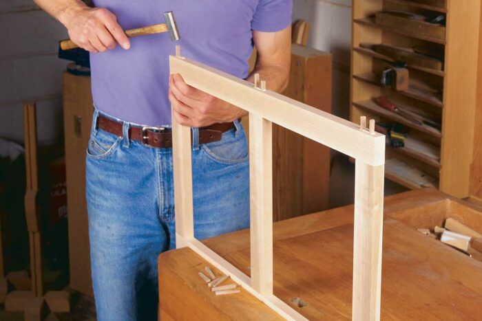 Designing the Wedged Mortise and Tenon - FineWoodworking