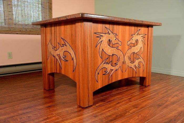 Red Dragon Table - FineWoodworking