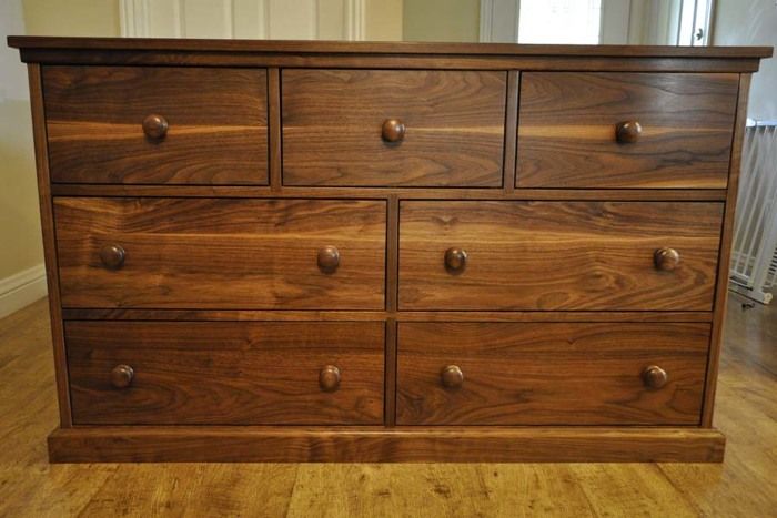 Seven Drawer Dresser - FineWoodworking