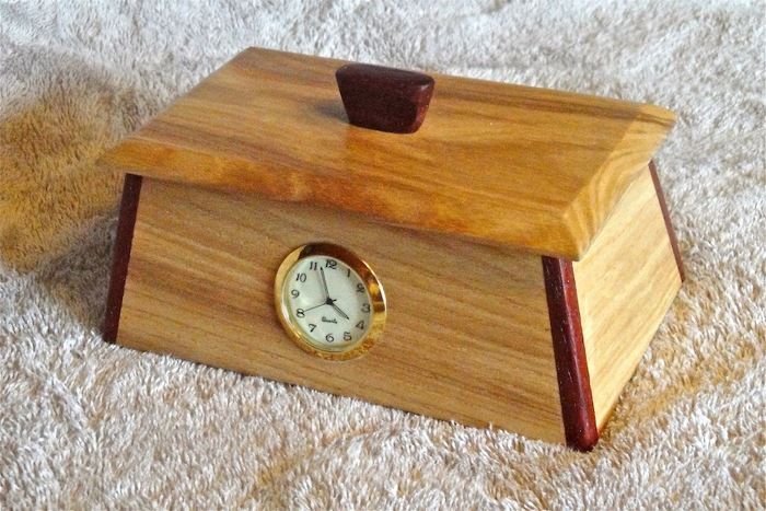 Hickory Dickory Clock - FineWoodworking