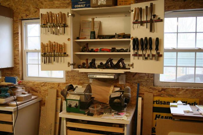 Take a peek inside my shop - FineWoodworking
