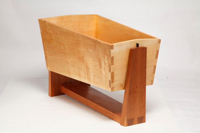 Eva's Cradle - FineWoodworking