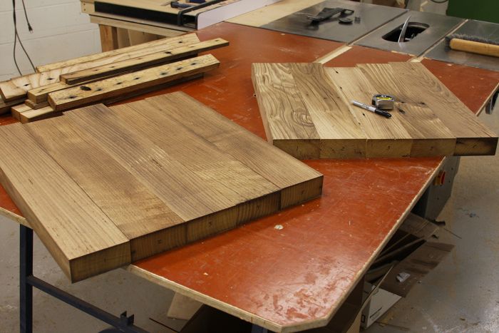 Reclaimed Rocker - Part 1 - FineWoodworking