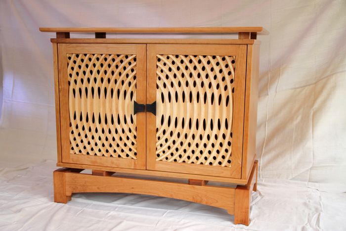 Stereo Component Cabinet - FineWoodworking