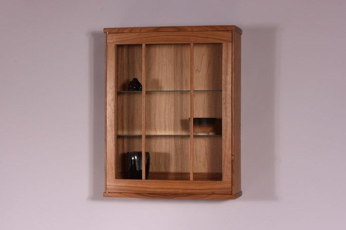 Cherry Display Cabinet - FineWoodworking