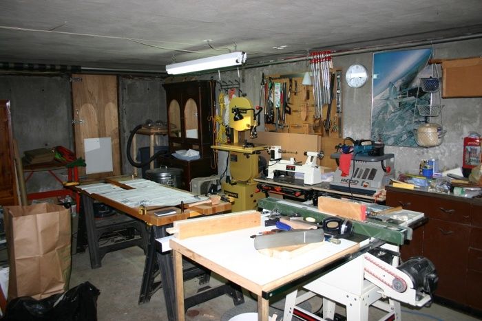 Workshop Makeover - FineWoodworking