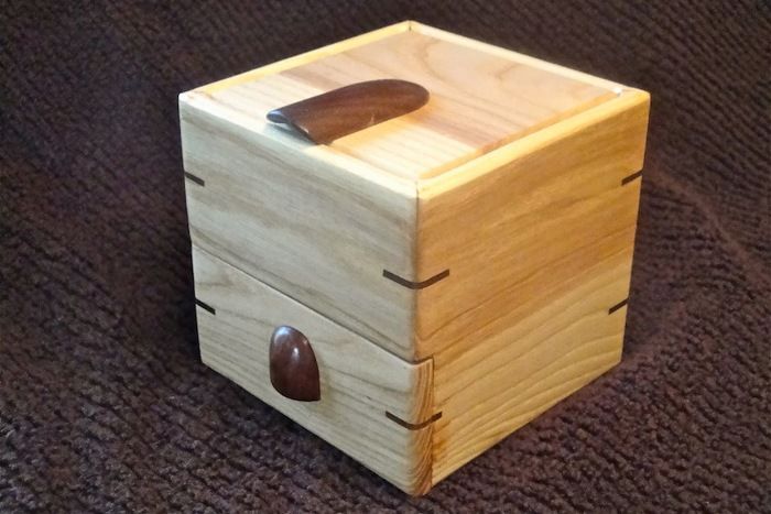 Double-Duty Box - FineWoodworking