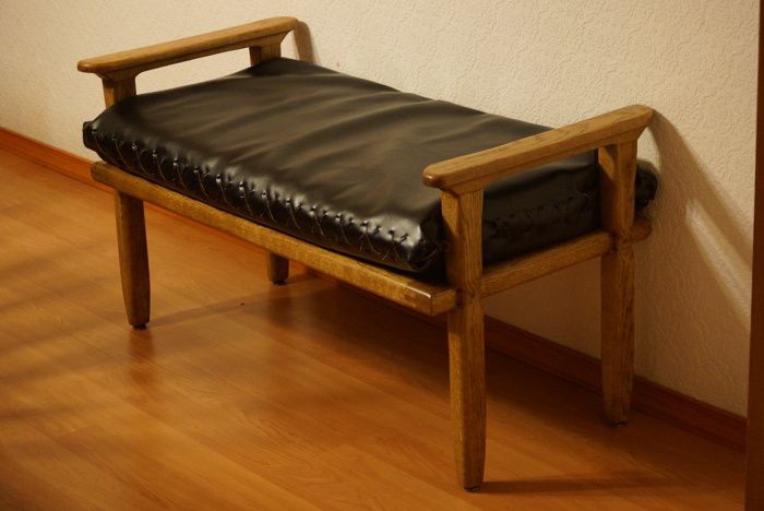 Maloof Inspired Bench - FineWoodworking