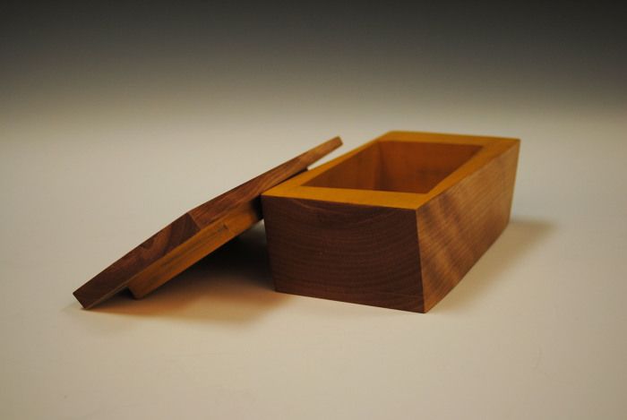 Twisted Box and Tray - FineWoodworking
