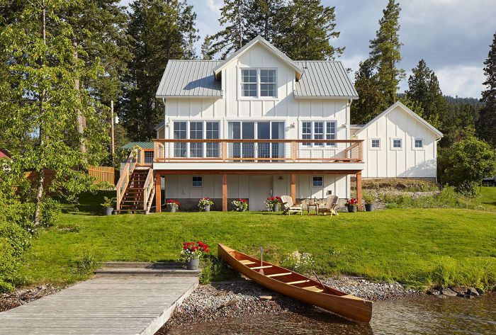 Cottage on Flathead Lake - Fine Homebuilding