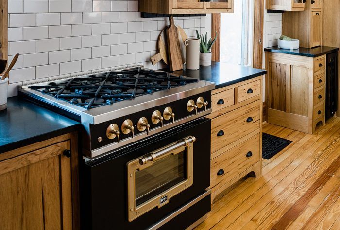This Industrial-Style Range is a Classic Fit for Any Kitchen - Fine ...