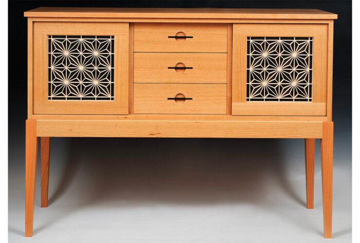 A Kumiko Chest - FineWoodworking