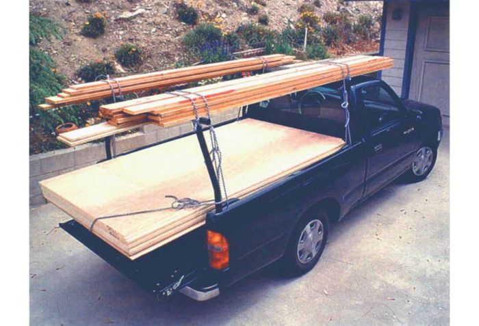 A Carpenter's Lumber Rack - Fine Homebuilding